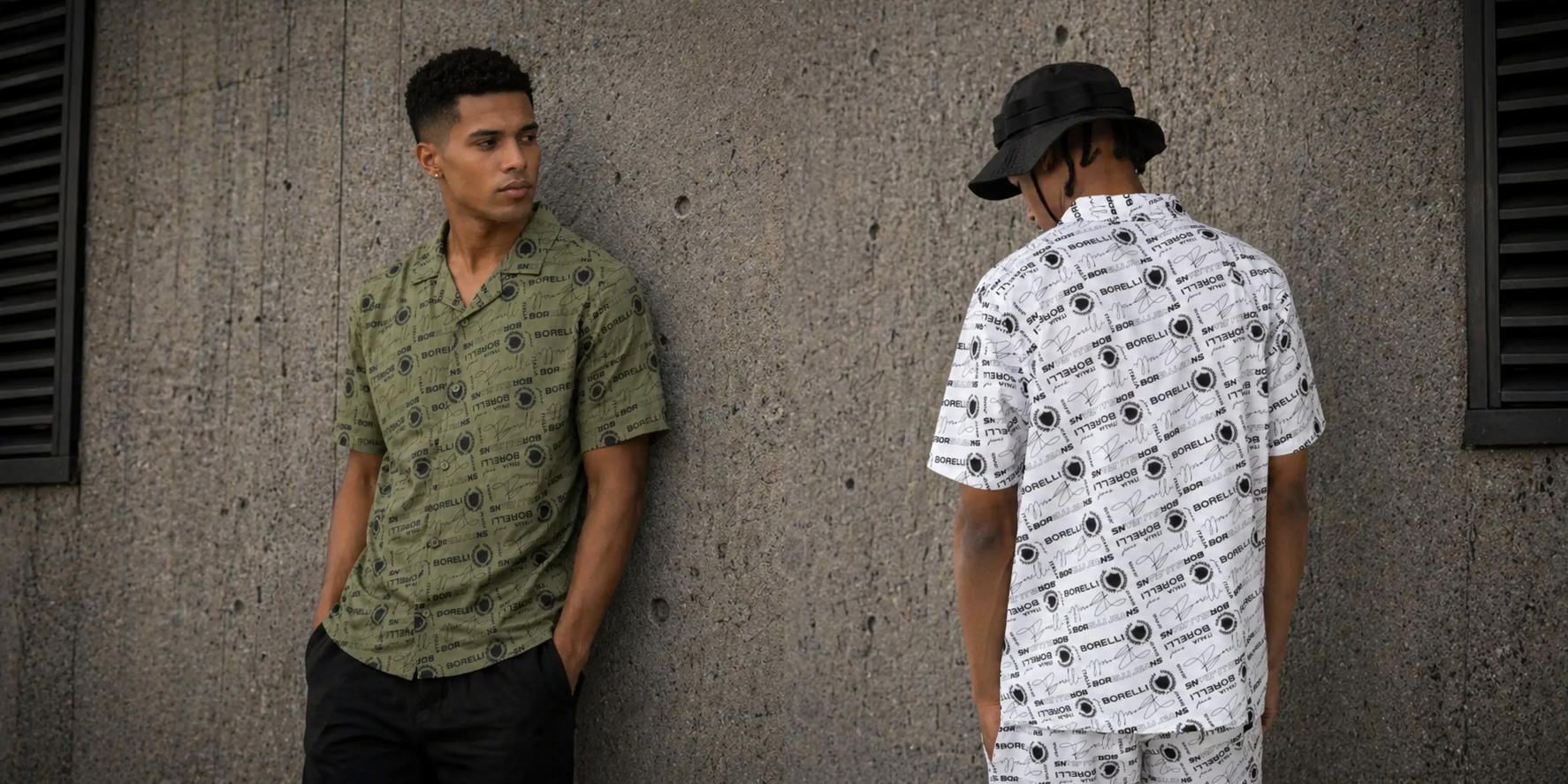 Woven Shirts – Borelli Official