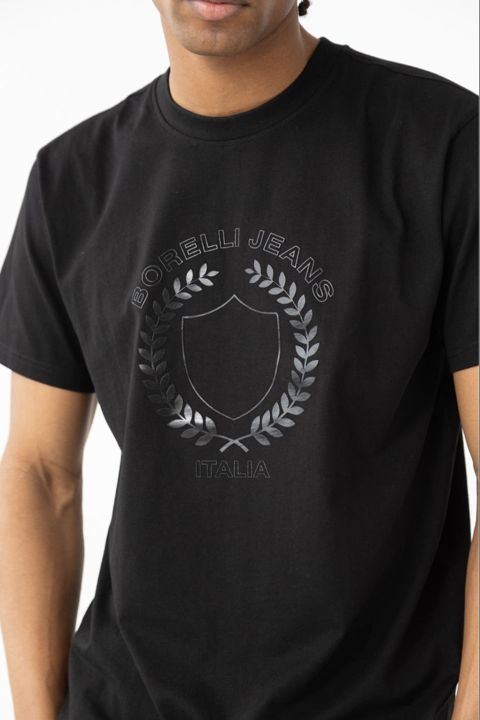 The Alessio T-Shirt - Black – Borelli Official