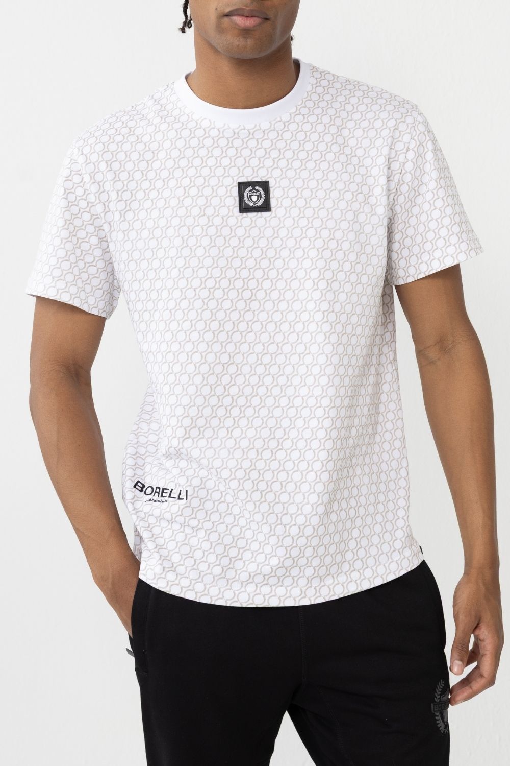 The Ciro T-Shirt - White – Borelli Official