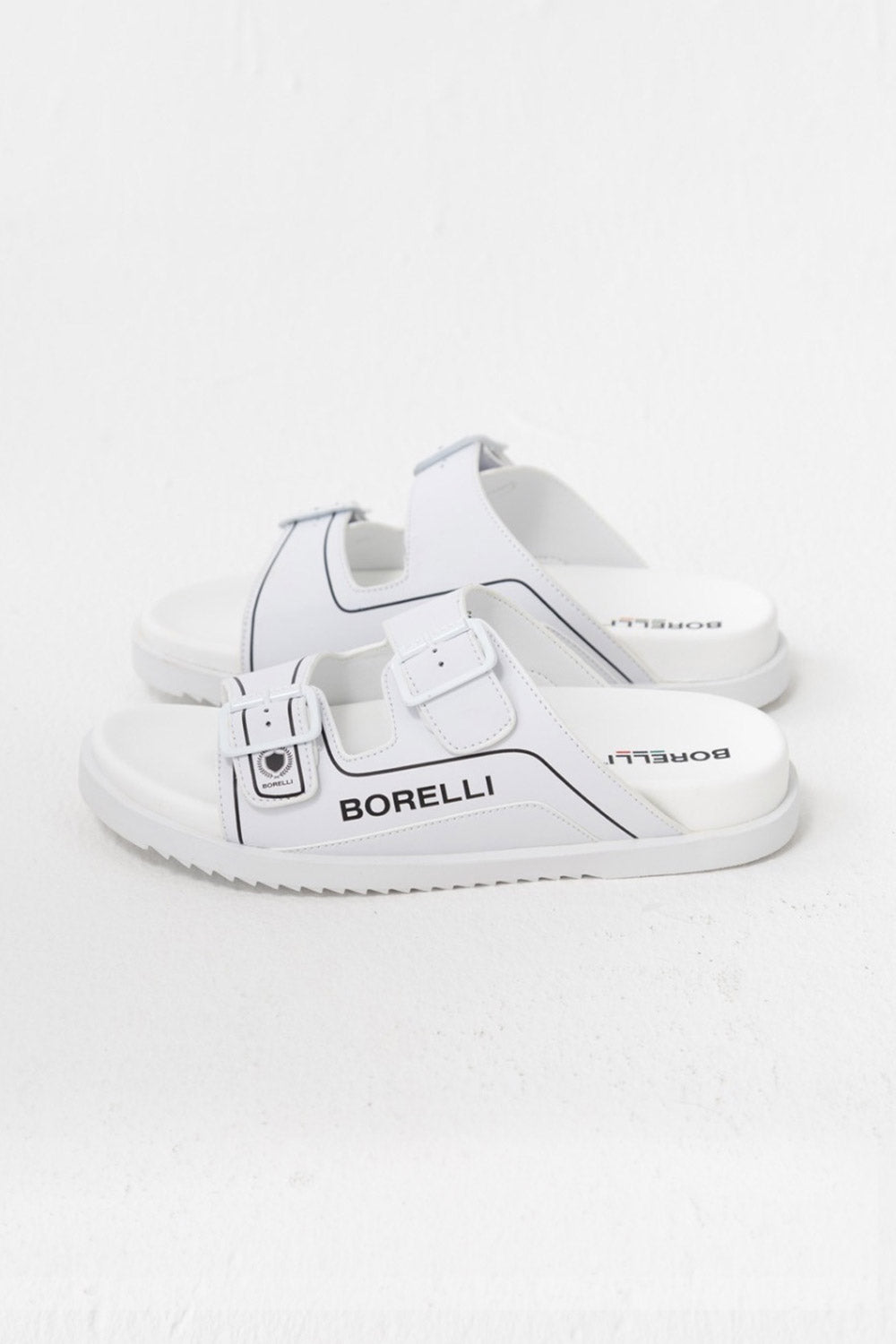 The Deccio Slider - White – Borelli Official