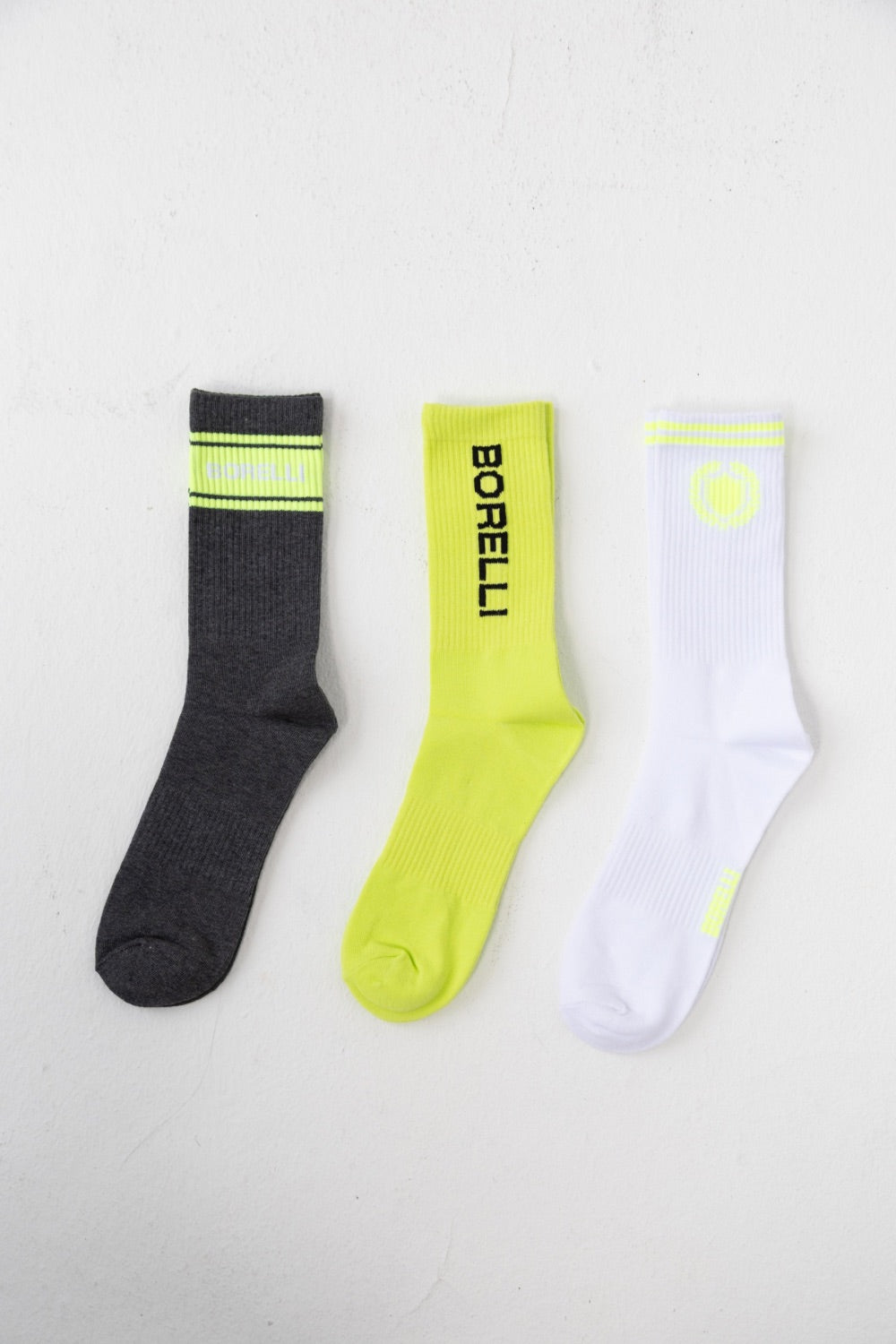 The Mario 3-Pack Shaft Sock – Borelli Official